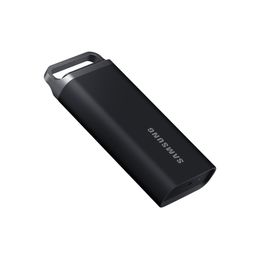 Samsung externe SSD "Portable SSD T5 EVO", schwarz, 2 TB, Festplatten