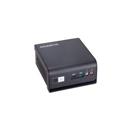 Gigabyte Barebone-PC "BRIX GB-BMPD-6005", ohne farbbezeichnung, B:17cm H:8cm T:28,5cm, Desktop-PCs