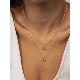 Hey Happiness Necklace 'Starry Sky' female Gold size Onesize