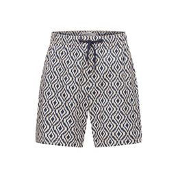 Blend Shorts Herren Größe 33 beige / navy