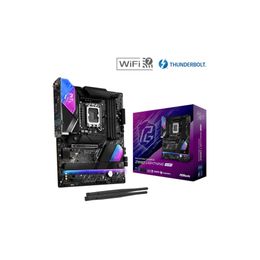 Asrock Mainboard "Z890 Lightning WiFi", ohne farbbezeichnung, B:28,1cm H:7,5cm T:34,6cm, Mainboards