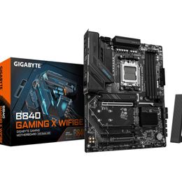 Gigabyte Mainboard "B840 GAMING X WIFI6E Mainboard - AMD Ryzen 9000 Prozessoren, 12+2+2 Ph", ohne farbbezeichnung, B:27cm H:8,3cm T:33,9cm, Mainboards