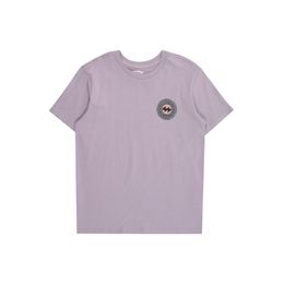 Billabong Sportshirt 'Know The Feeling' Jungen Gr&ouml;&szlig;e 164 flieder / dunkellila / apricot / schwarz