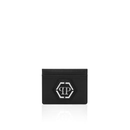 Clutch Philipp Plein "Hexagon", Damen, 02, schwarz, Taschen