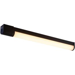 Nordlux LED Unterbauleuchte "Malaika 68", Energieeffizienz: E (A-G), schwarz, 1, H: 7cm, 1 Stk., Leuchten