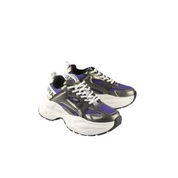 Buffalo Damen Trainingsschuh "Buffalo Para Vegan Nappa/Mesh", Gr. 40lila, silber, schwarz, Schuhe