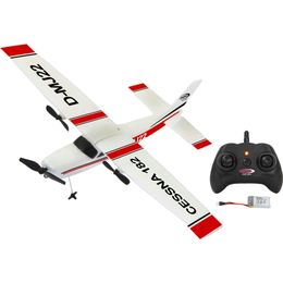 RC-Flugzeug Jamara "Cessna 182, 2,4GHz", wei&szlig;, Fernlenkfahrzeuge, KinderB:38,5cm H:7cm T:31cm, Kunststoff, B:38,5cm H:7cm T:31cm