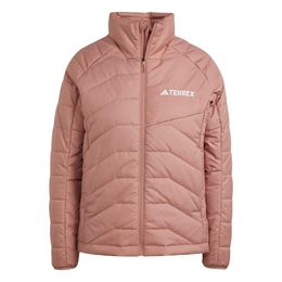adidas terrex Outdoorjacke 'Multi Synthetic Insulated' Damen Größe XS rosa / weiß