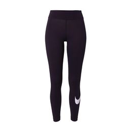 Nike Sportswear Leggings 'Essential' Damen Gr&ouml;&szlig;e XS schwarz / wei&szlig;