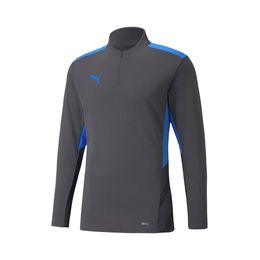 Puma Funktionsshirt Herren Größe XXXL blau / anthrazit