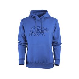 FORSBERG Sweatshirt 'Pettarson Hoodie mit Logo' Herren Gr&ouml;&szlig;e XS dunkelblau