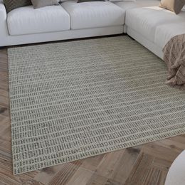 Wollteppich Wecon Home "Hamptons FORTYFIVE", grau, B:80cm H:15mm L:230cm, Schurwolle, Teppiche, L&auml;ufer, Schurwolle, Kurzflor, Wohn- & Schlafzimmer, elegant, Streifen