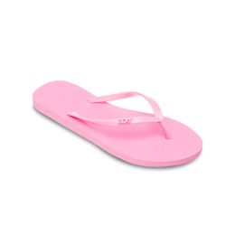 Sandale Roxy "Viva Iv", Damen, Gr. 7(37), rosa (pink cosmos), Obermaterial: 98% Synthetik / 2% Metall, Futter: 100% Synthetik, Laufsohle: 100% gesch&auml;umtes Gummi, Schuhe Sandale