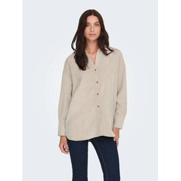Only Bluse 'ONLMarike' Damen Gr&ouml;&szlig;e L beige