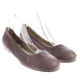 Jil Sander Halbschuhe Damen Gr&ouml;&szlig;e 40 Second Hand lavendel