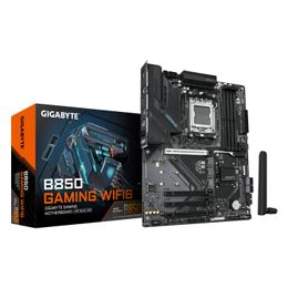 Gigabyte Mainboard "B850 GAMING WIFI6 Motherboard - AMD Ryzen 9000 Serie CPUs, 6+2+2 Phase", ohne farbbezeichnung, B:8,2cm H:33,8cm T:27,2cm, Mainboards