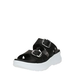 Panama Jack Mules 'Navia B1' female Black size 38