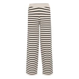 Saint Tropez Hose 'Mila' Damen Gr&ouml;&szlig;e 42 beige / schwarz