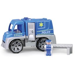 Spielzeug-Polizei LENA "Truxx, Polizei Truck", blau, Spielzeugfahrzeuge, KinderB:16cm H:17cm T:29cm, Kunststoff, Made in Europe, B:16cm H:17cm T:29cm
