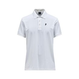 Peak Performance Poloshirt 'Vespar' Herren Gr&ouml;&szlig;e XXL wei&szlig;
