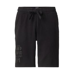 CAMP DAVID Pants male Black size XXL