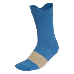 adidas Performance Athletic Socks male Blue size 37-39