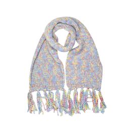 Modeschal "Laura", Damen, bunt (pastell), Polyacryl, Collezione Alessandro, gemustert, Basic, Modet&uuml;cher, mit langen Fransen