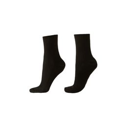 CALZEDONIA Socks female Black size 36-38