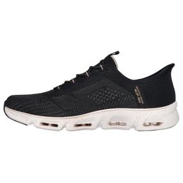 Skechers Sneaker Damen Größe 39 gold / schwarz
