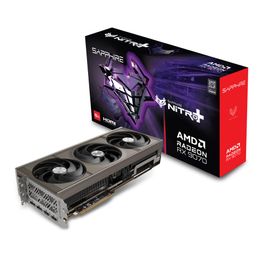 Sapphire Grafikkarte "Radeon RX 9070", ohne farbbezeichnung, Grafikkarten