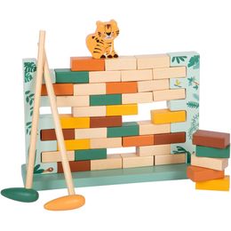 Spiel Small Foot "Wackelmauer Safari", bunt, Spiele, KinderB:12cm H:19cm T:9cm, Holz, FSC - schützt Wald, B:12cm H:19cm T:9cm