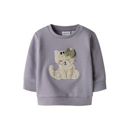 name it Sweatshirt 'NBFTACATHY' kids Purple size 68