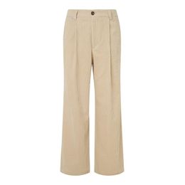 Pepe Jeans Pleat-Front Pants 'DANNA' female White size M
