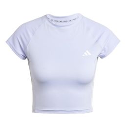 adidas Performance Performance Shirt 'Hyperglam' female Purple size M