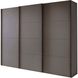 Schwebet&uuml;renschrank Wiemann "Phoenix, Made in Germany, modernes Design, Highlight, Blickfang", havanna, dekor, B:223cm H:236cm T:67cm, Schr&auml;nke, Schwebet&uuml;renschrank, maximaler Staurraum, inkl.Einlegeb&ouml;den, W&auml;scheb&ouml;den u. D&auml;mpfer