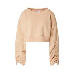 florence by mills Exclusive For About You Sweatshirt 'Emmy' female Beige size 38