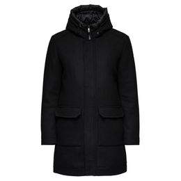 Ombre Winter Coat 'OM-COWC-0132' male Black size XL