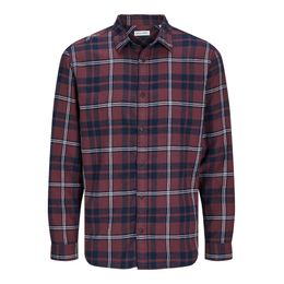 Jack & Jones Jack & Jones Button Up Shirt 'JJJoshua' male Red size S