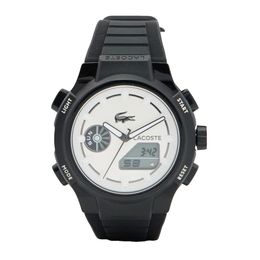 Lacoste Uhr Herren Gr&ouml;&szlig;e One Size schwarz / naturwei&szlig;