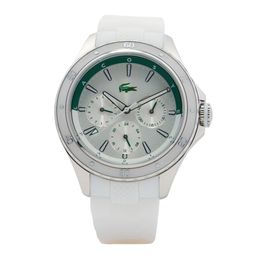 Lacoste Analog Watch 'Santorini' female White size One Size