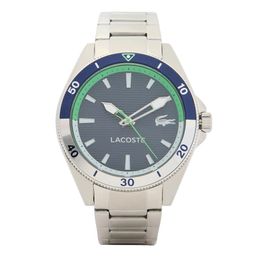 Lacoste Analog Watch 'Mainsail' male Silver size One Size