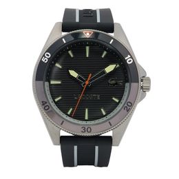 Lacoste Analog Watch 'Mainsail' male Black size One Size