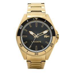 Lacoste Analog Watch 'Mainsail' male Gold size One Size
