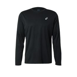asics Sportshirt Herren Gr&ouml;&szlig;e M hellgrau / schwarz