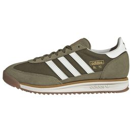 adidas originals Sneaker 'SL 72' Damen Gr&ouml;&szlig;e 42.5/43 oliv / wei&szlig;