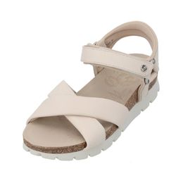 Panama Jack Sandale 'Serena B' Damen Gr&ouml;&szlig;e 41 beige / ecru