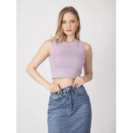 Hiccup Stricktop Damen Gr&ouml;&szlig;e S/L lila