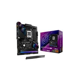 Asrock Mainboard "Phantom Gaming B850 Riptide WiFi", ohne farbbezeichnung, B:28,1cm H:7,5cm T:34,6cm, Mainboards