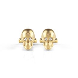 Philipp Plein Jewellery Cufflinks male Gold size One Size