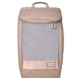 OAK25 Rucksack 'Dayag' Damen Gr&ouml;&szlig;e One Size sand / silbergrau